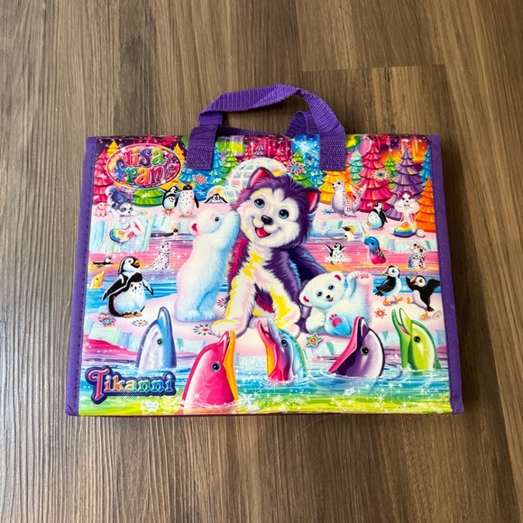 Lisa Frank | Toys | Lisa Frank Trifold Portfolio Activity Set Tikanni ...